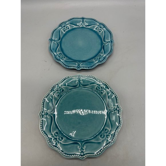 The Pioneer Woman | Dining | The Pioneer Woman Set Of 2 Blue Salad ...